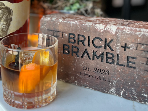 Explore Our Menus - Brick + Bramble - Edwardsville, IL